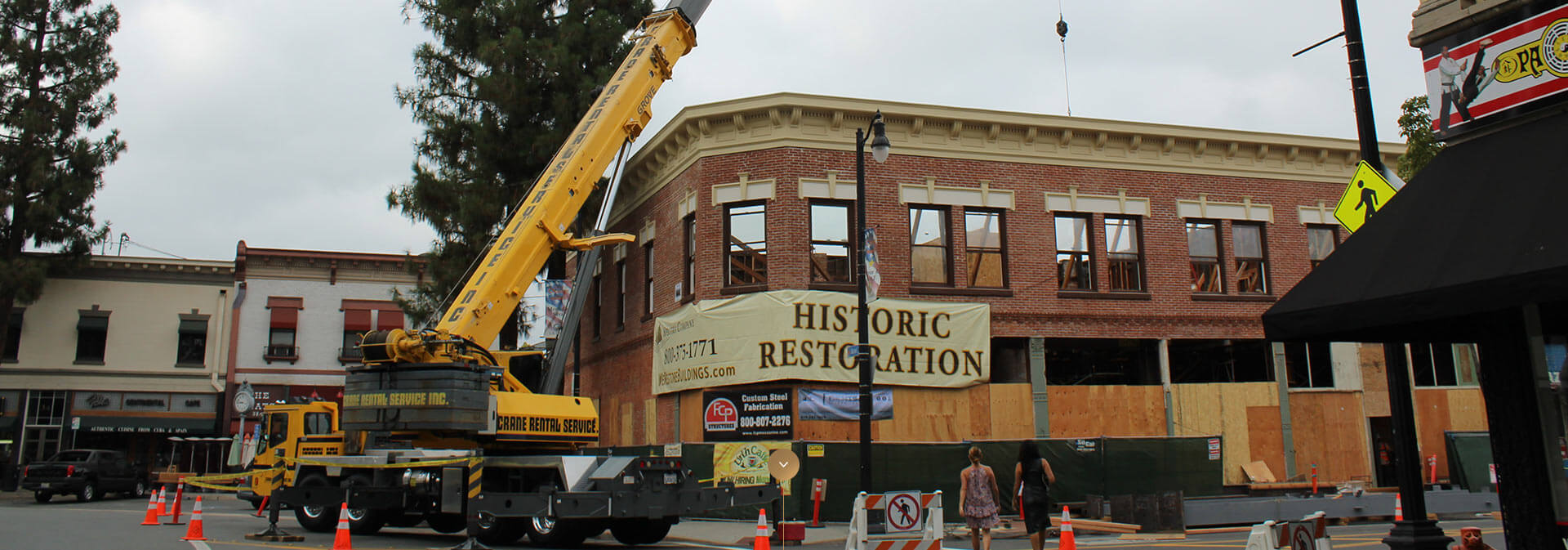 Structural Retrofit | Spectra Company