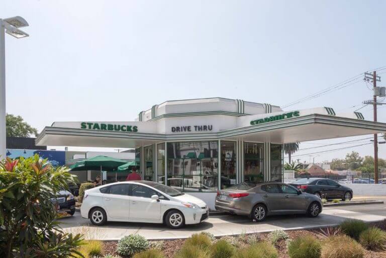 Starbucks/Gilmore Gas Station | Historical Restoration Project by ...