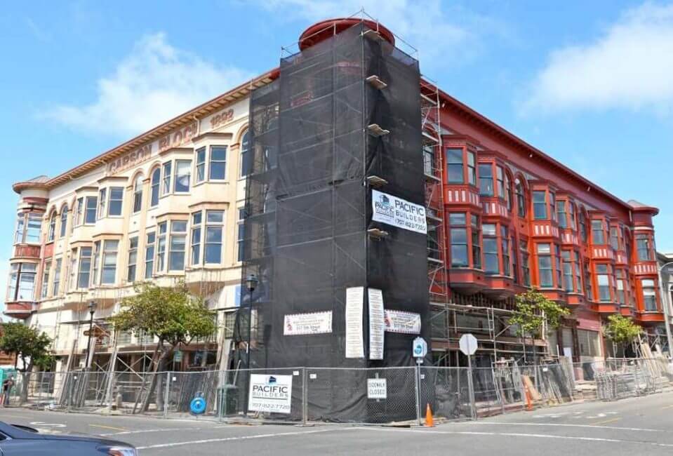 Carson Block | Historical Restoration Project by Spectra Construction
