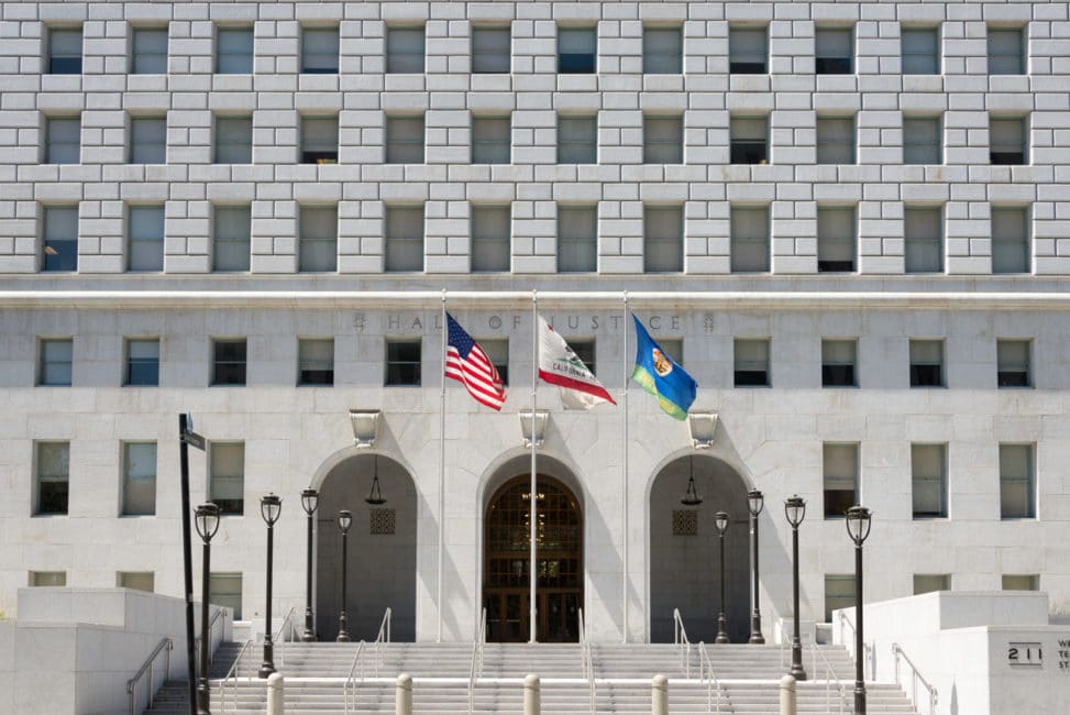 Hall of Justice | Historical Restoration Project by Spectra Construction