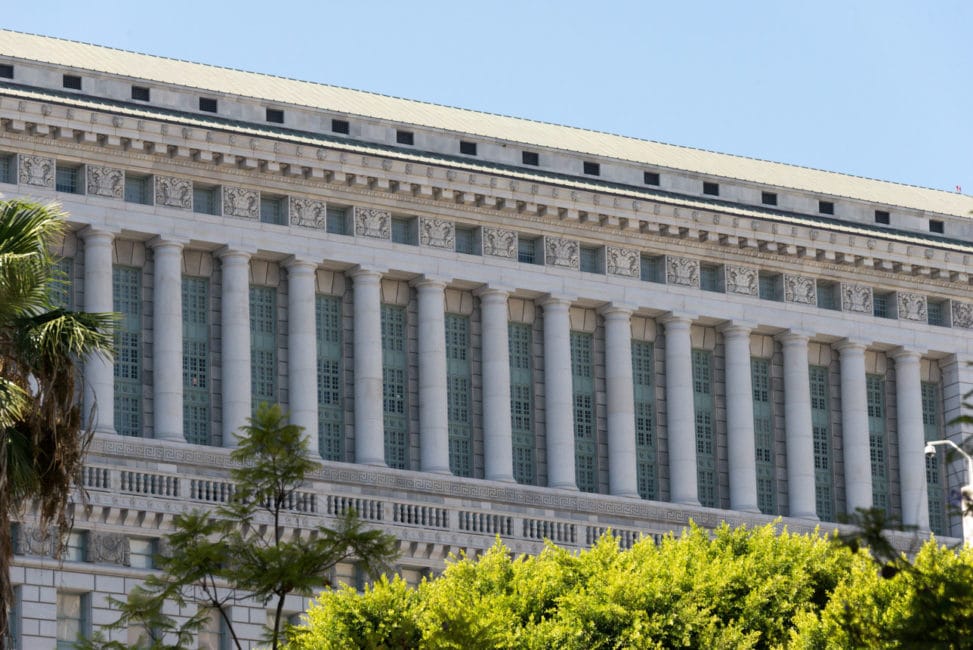 Hall of Justice | Historical Restoration Project by Spectra Construction