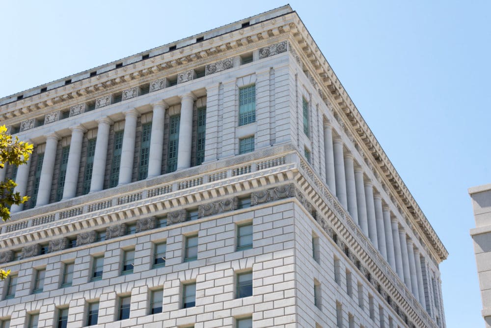 Hall of Justice | Historical Restoration Project by Spectra Construction