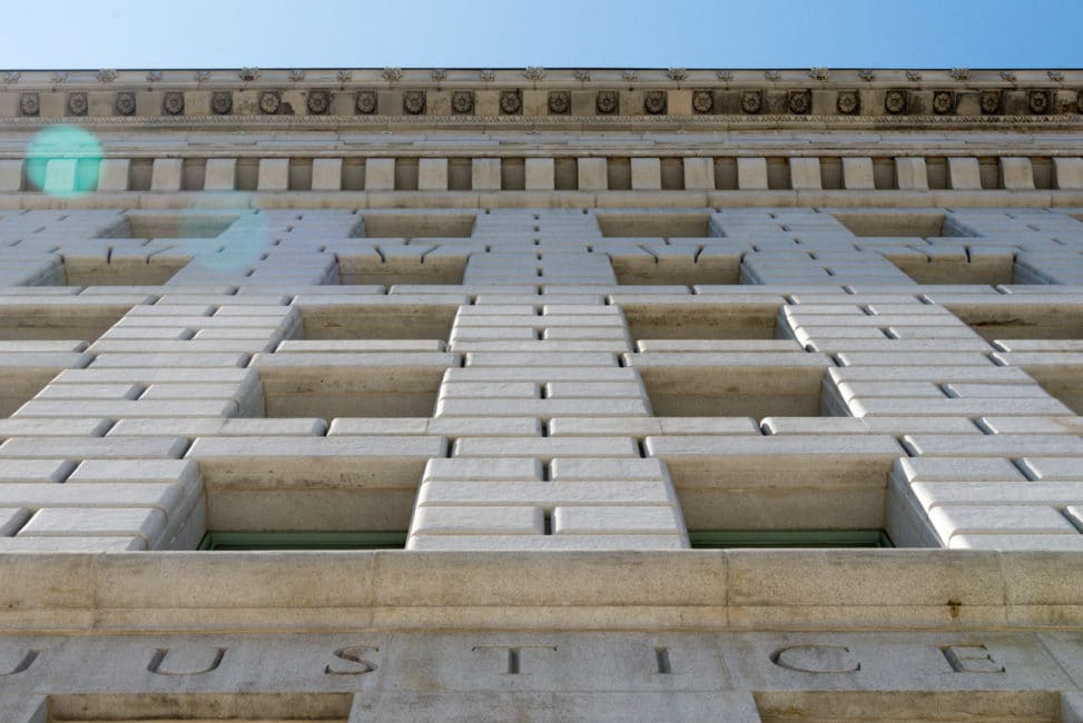 Hall of Justice | Historical Restoration Project by Spectra Construction